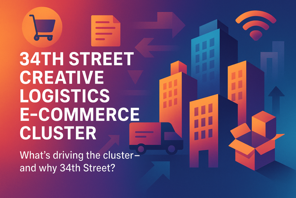 34th Street Creative Logistics E-Commerce Cluster - New York Offices