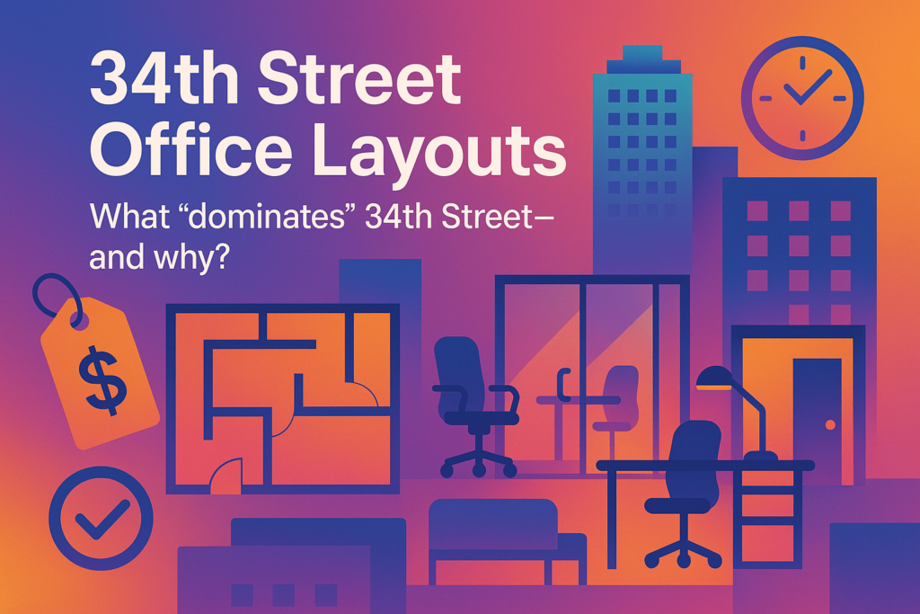 34th Street Office Layouts - New York Offices