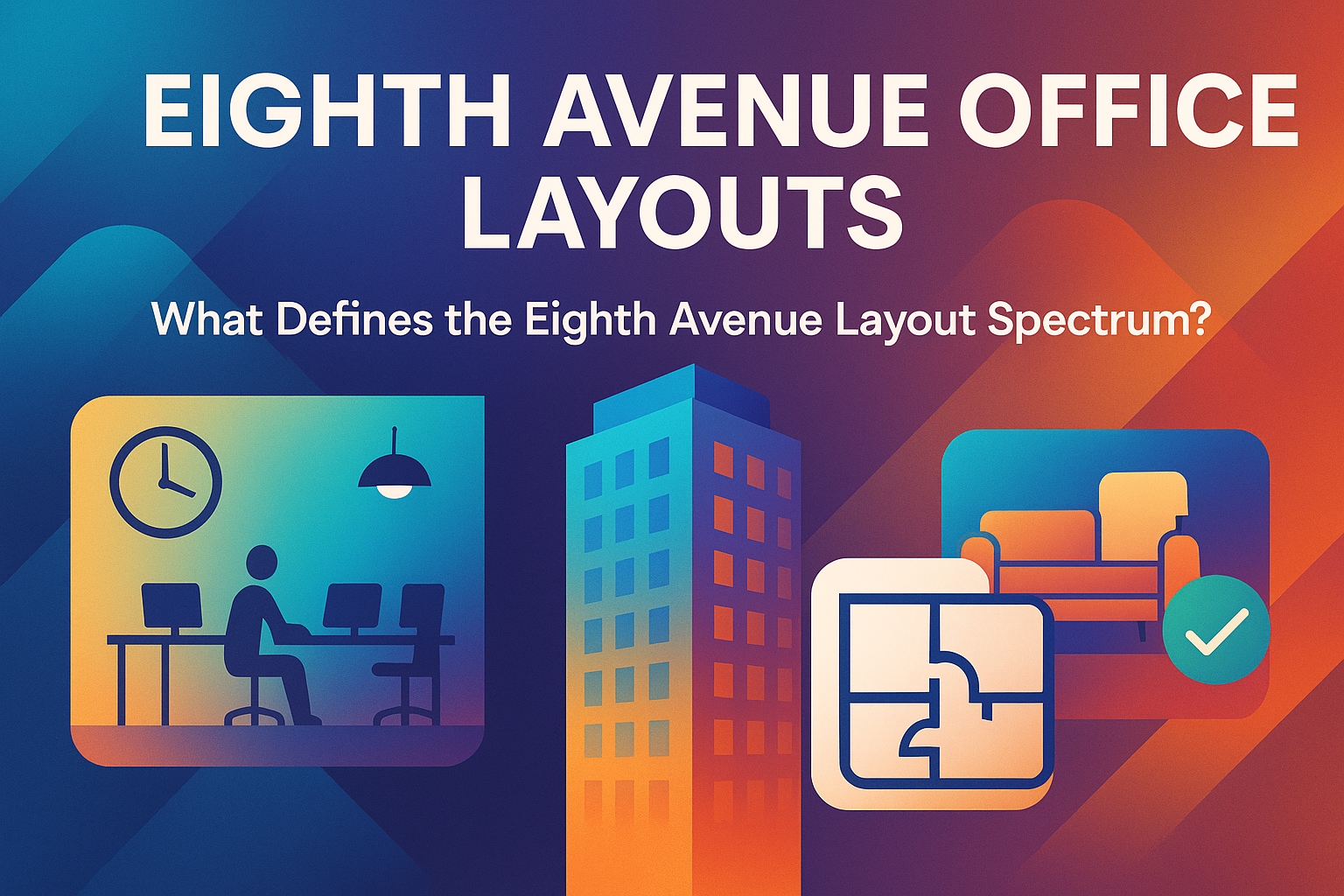 Eighth Avenue Office Layouts - New York Offices
