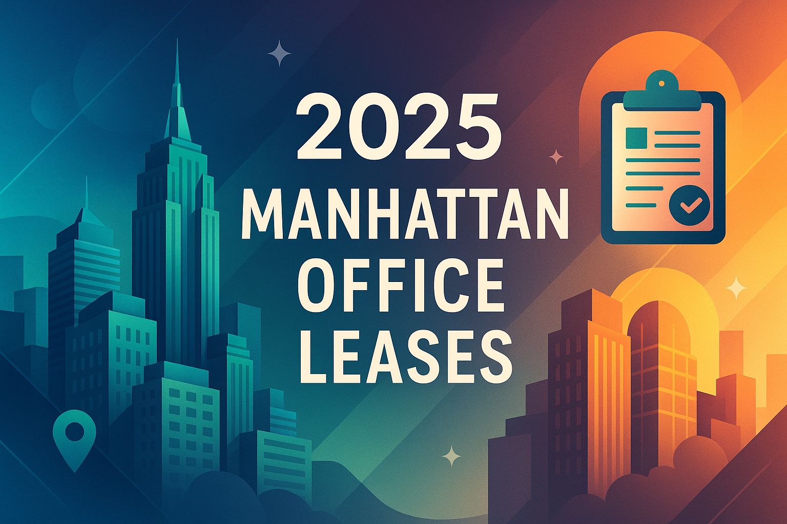 2025 Manhattan Office Leases - New York Offices