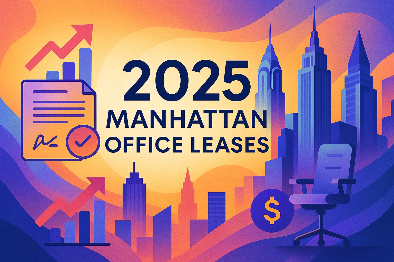 2025 Manhattan Office Leases - New York Offices