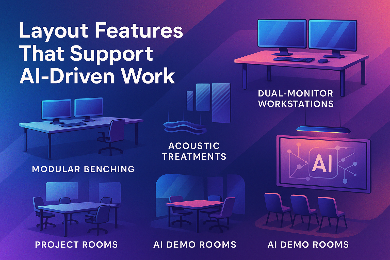Best Office Layout for Tech Team: Designing AI-Focused Workspaces in ...