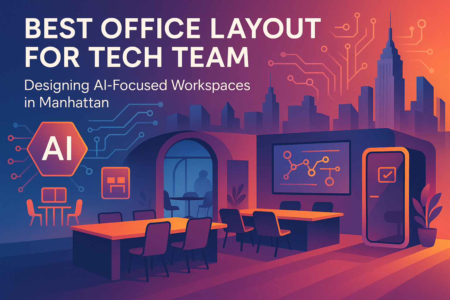 Best Office Layout for Tech Team: Designing AI-Focused Workspaces in ...