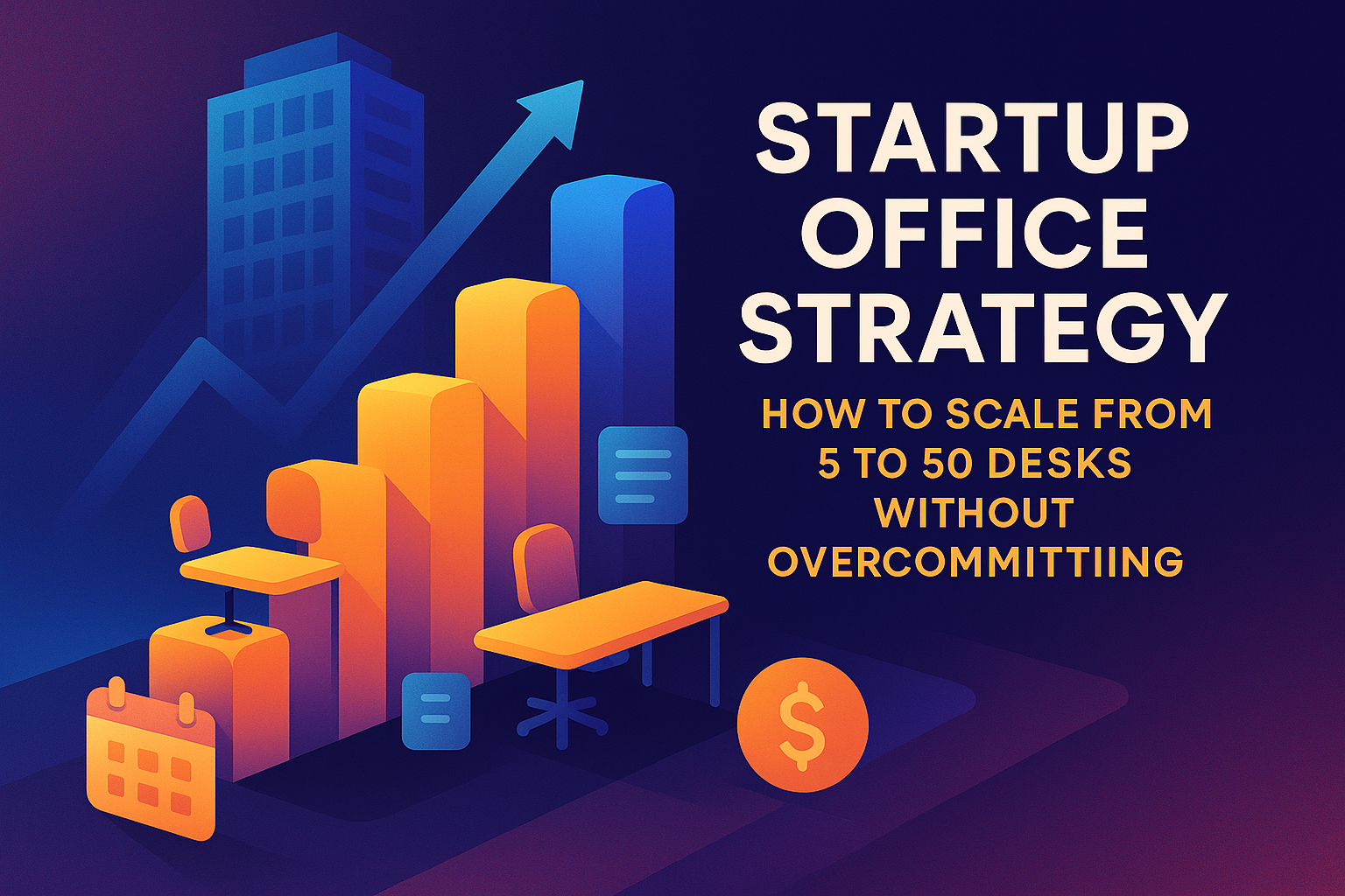 Startup Office Strategy: How to Scale from 5 to 50 Desks Without ...