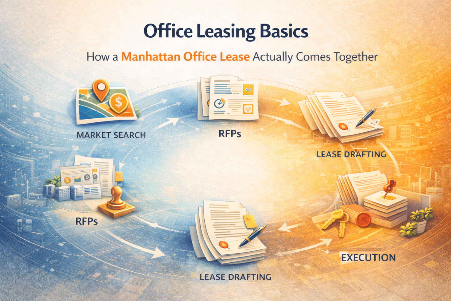 Office Leasing Basics - New York Offices