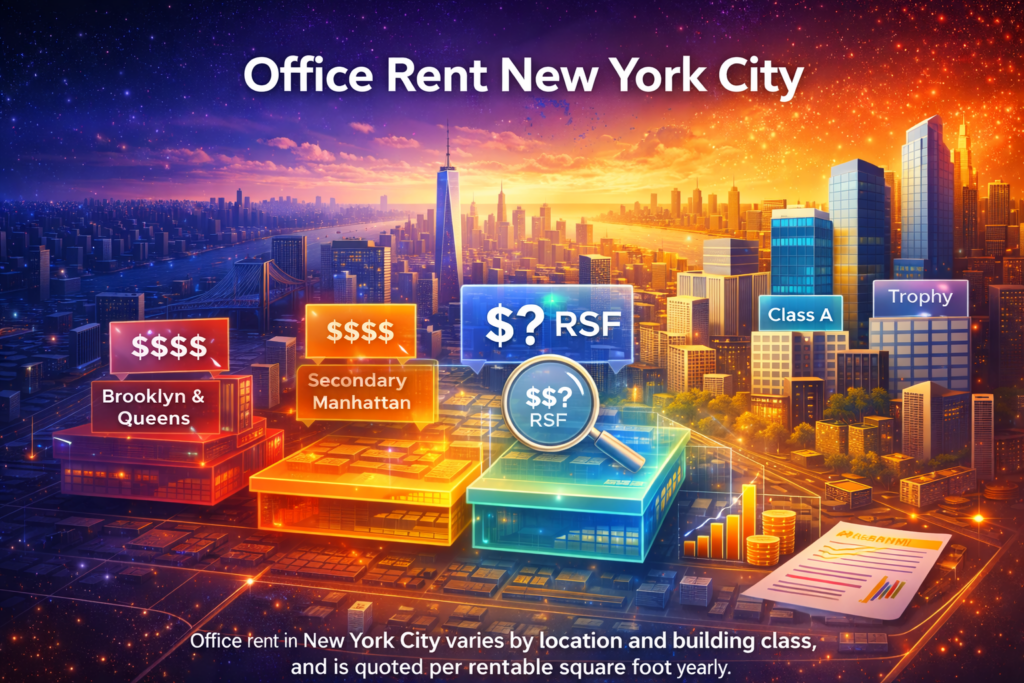 Office Rent New York City - New York Offices