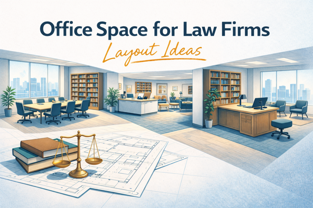 Office Space for Law Firms: Layout Ideas That Actually Work - New York ...