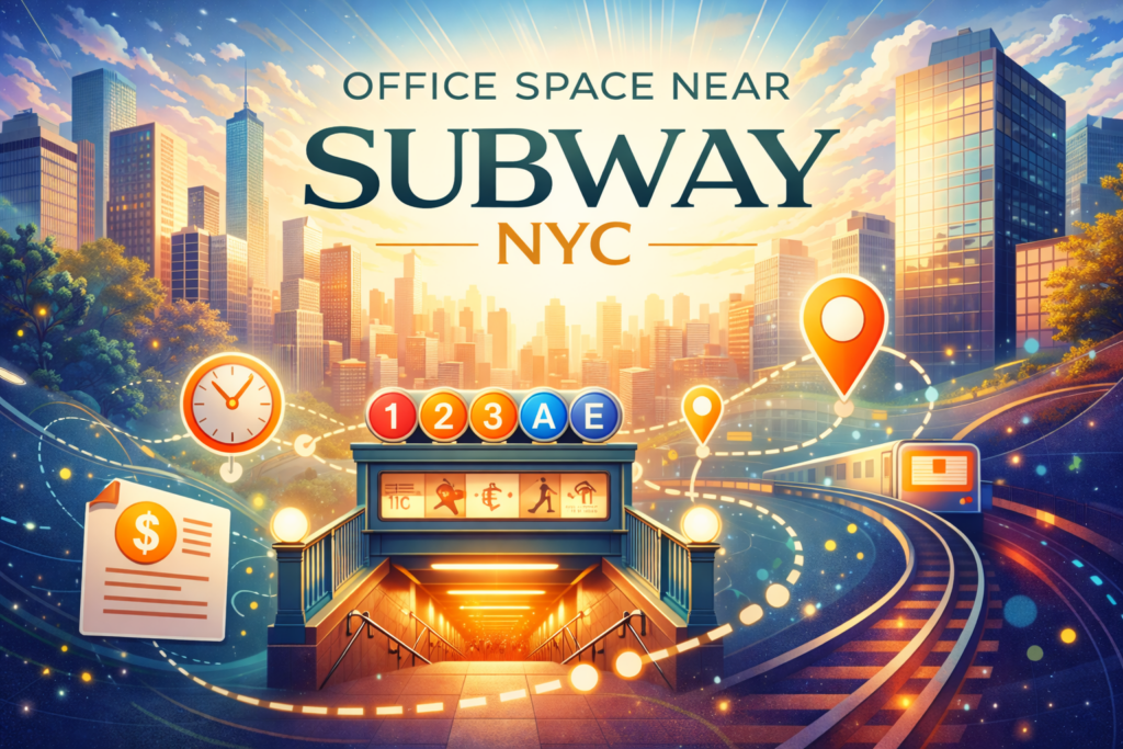 Office Space Near Subway NYC - New York Offices